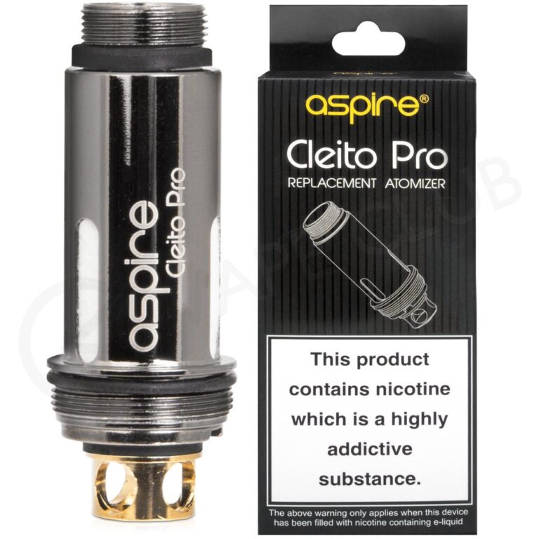 Aspire Cleito Pro Coils San Antonio, TX - Lone Star Vaping Vape Shop